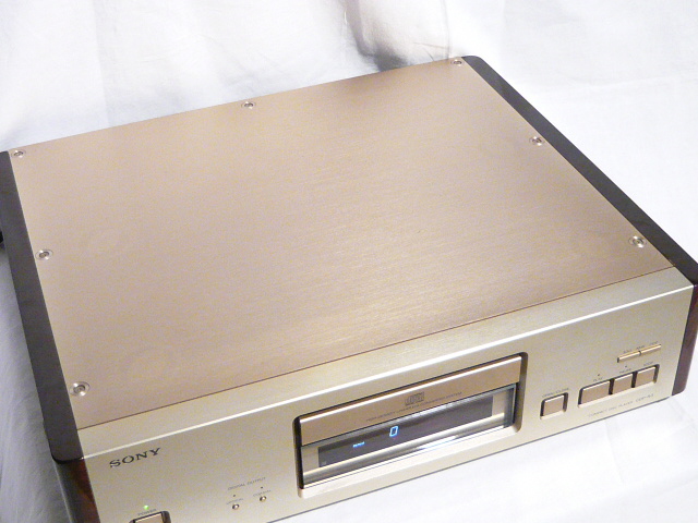 SONY CDP-R3 CD player | 中古オーディオ・ビンテージオーディオ販売・修理の専門店 MUSiCA(ムジカ)｜中古オーディオ ...