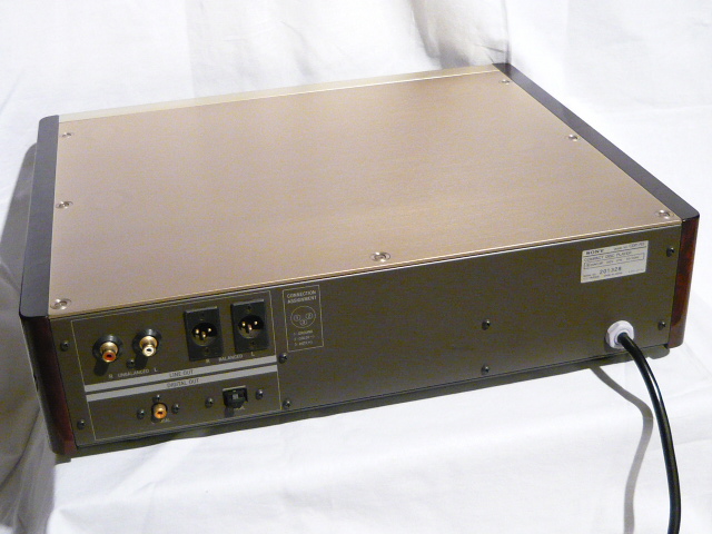 SONY CDP-R3 CD player | 中古オーディオ・ビンテージオーディオ販売・修理の専門店 MUSiCA(ムジカ)｜中古オーディオ ...